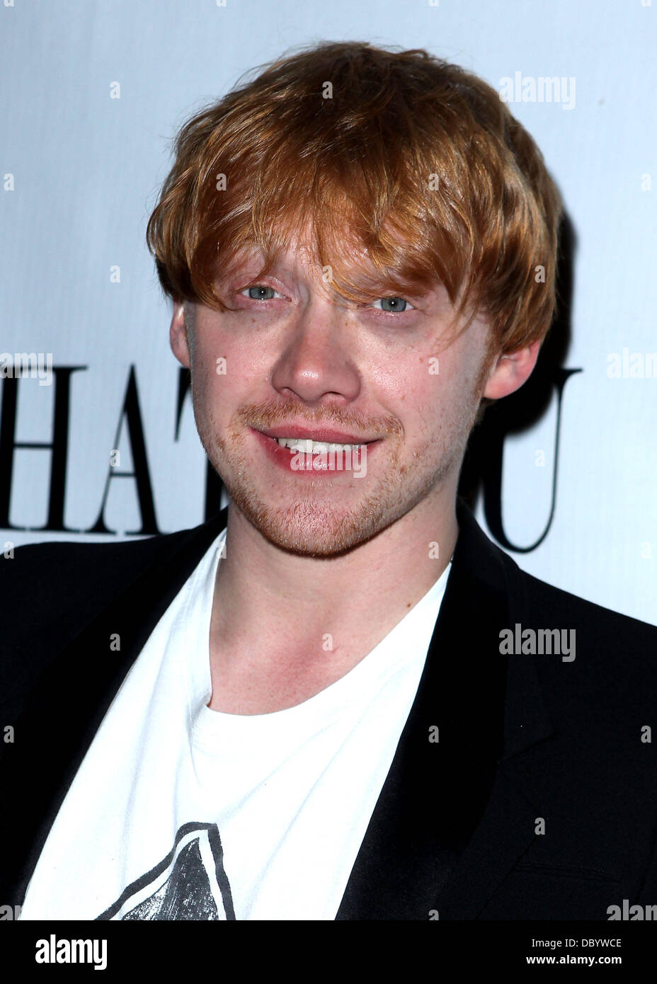 Rupert Grint celebrates his birthday at Chateau nightclub inside Paris ...
