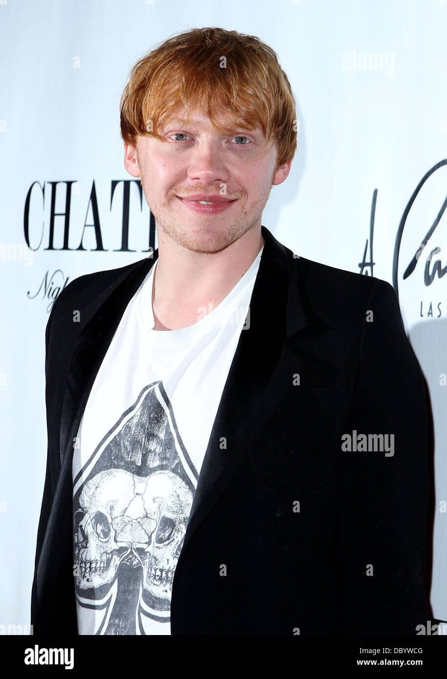 Rupert Grint celebrates his birthday at Chateau nightclub inside Paris ...