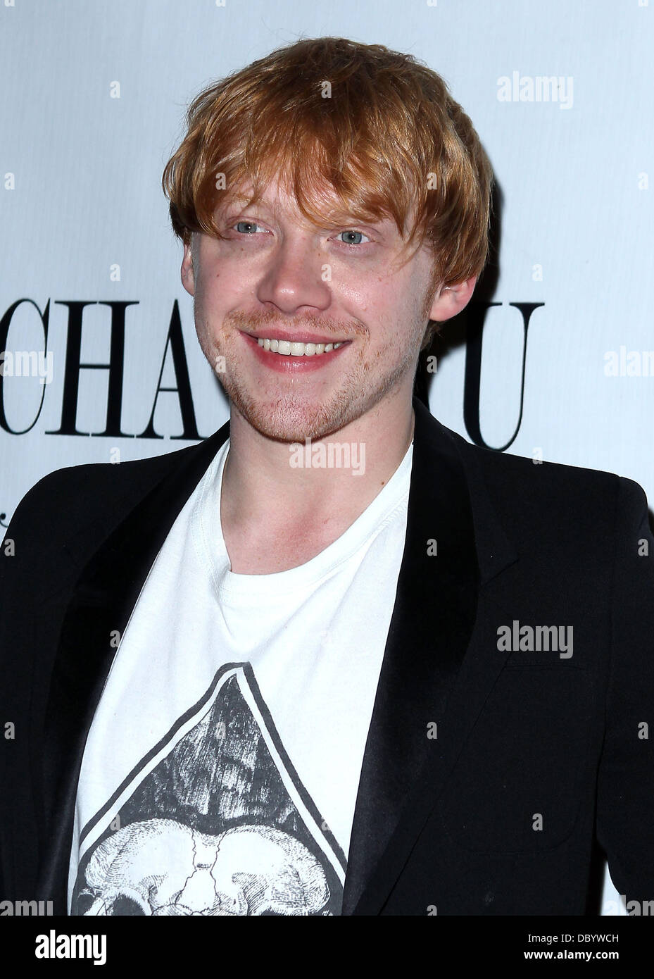 Rupert Grint celebrates his birthday at Chateau nightclub inside Paris ...