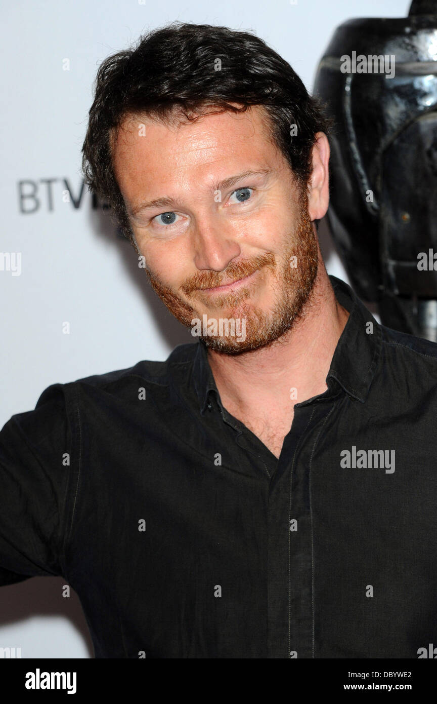 Nick Moran Real Steel preview screening at the BT Tower London, England ...