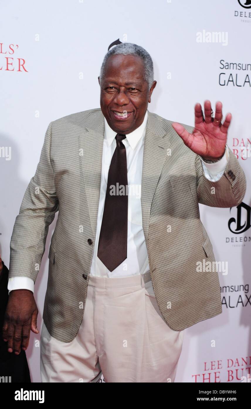 New York, NY. 5th Aug, 2013. Hank Aaron at arrivals for LEE DANIELS ...