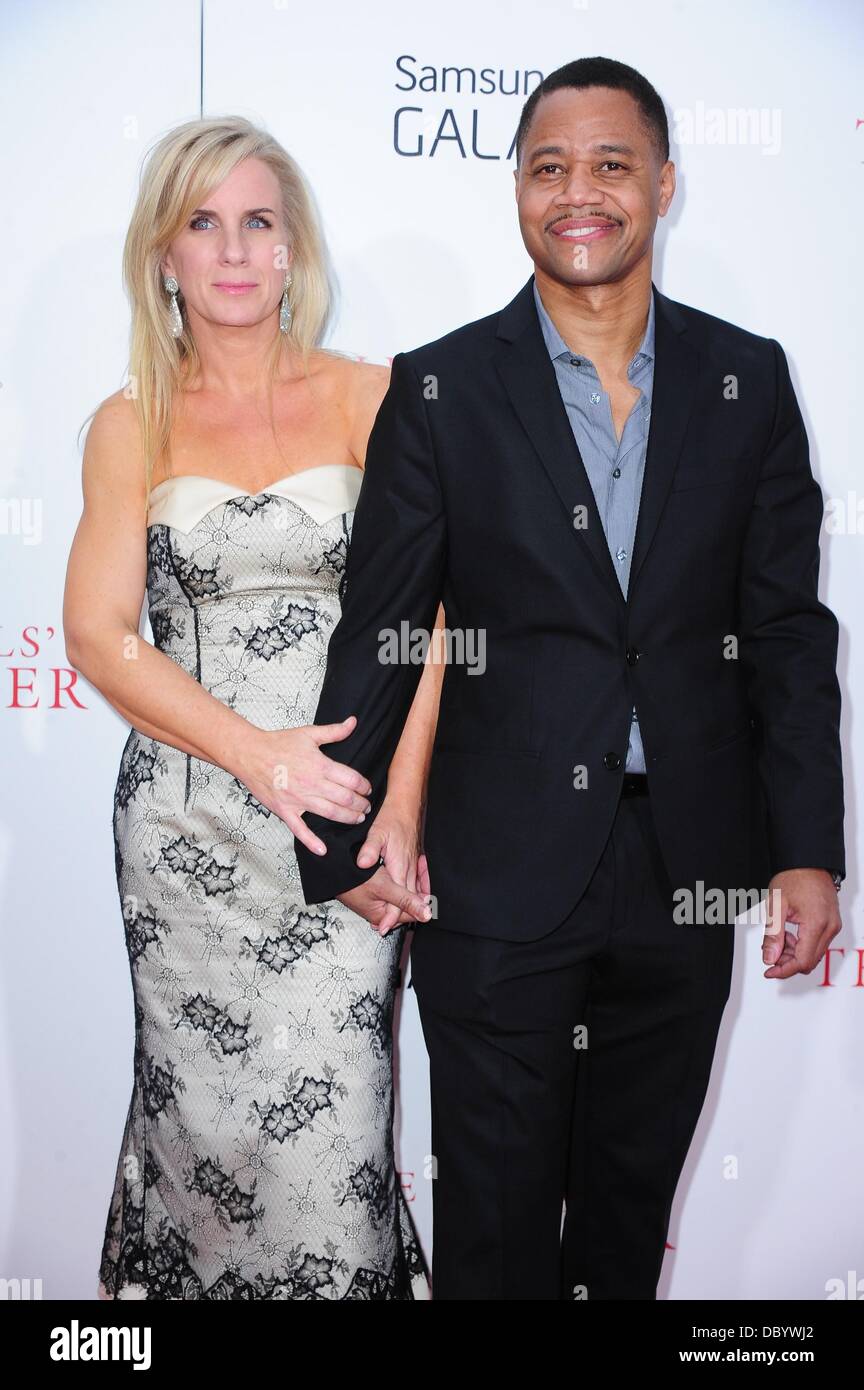 New York, NY. 5th Aug, 2013. Cuba Gooding Jr at arrivals for LEE ...