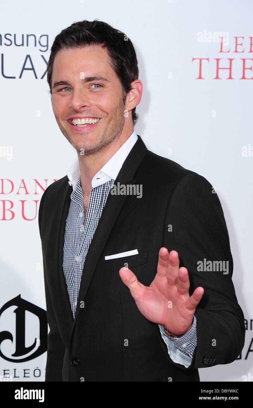 New York, NY. 5th Aug, 2013. James Marsden at arrivals for LEE DANIELS ...