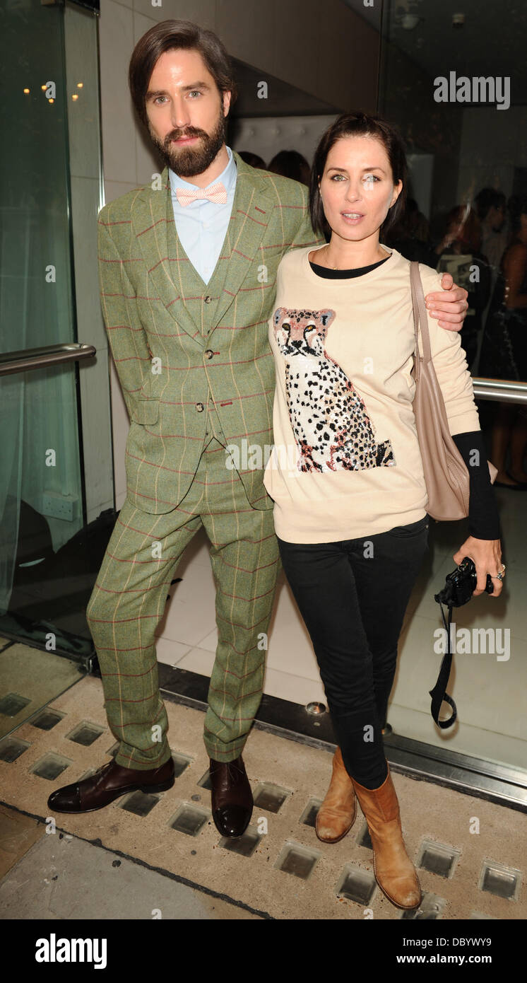 Jack Guinness and Sadie Frost London Fashion Week Spring/Summer 2012 ...