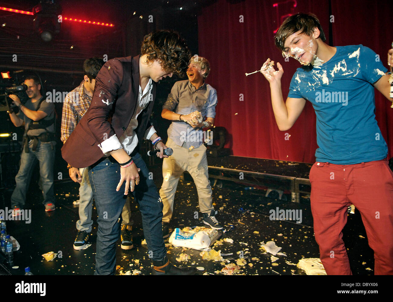 One Direction Cake Harry