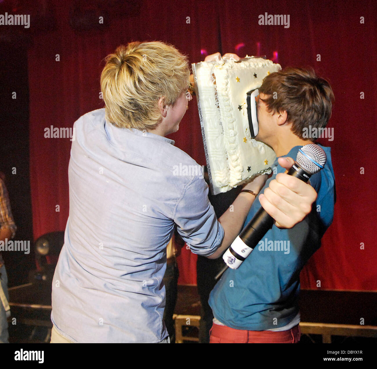 One Direction Cake Niall