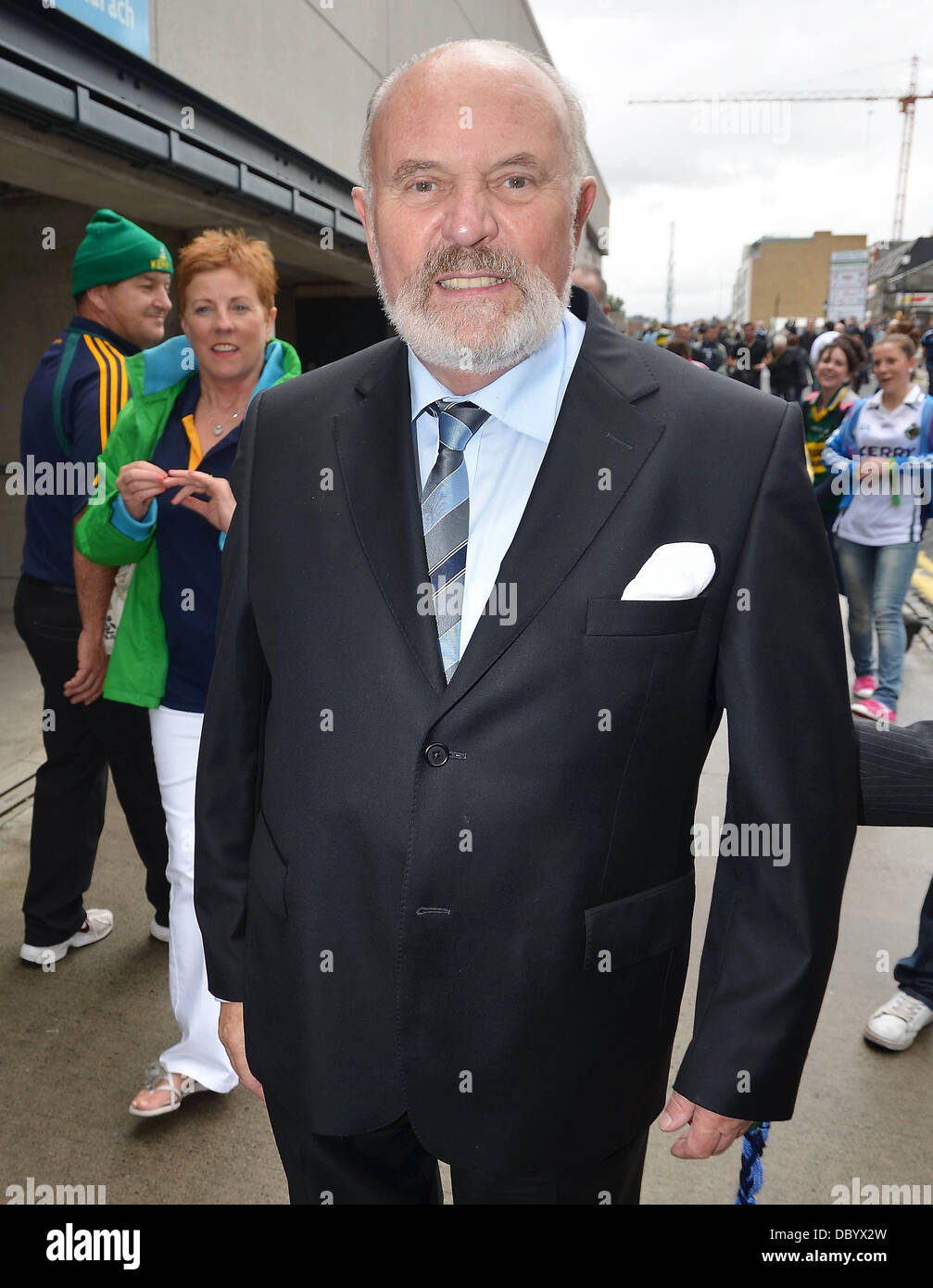 David Norris The Dublin v Kerry All Ireland Final at Croke Park ...