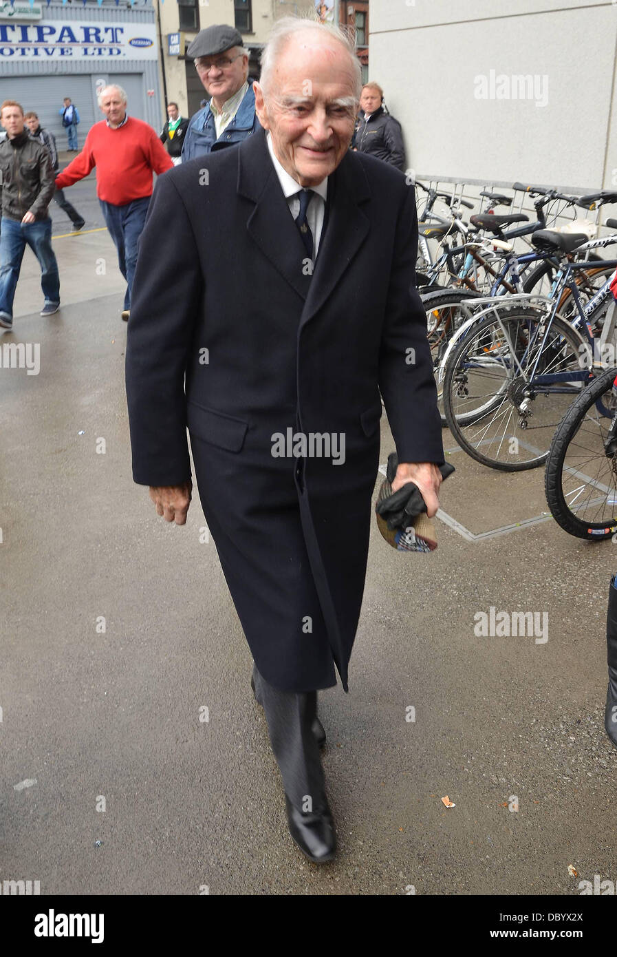 Liam Cosgrave The Dublin v Kerry All Ireland Final at Croke Park ...