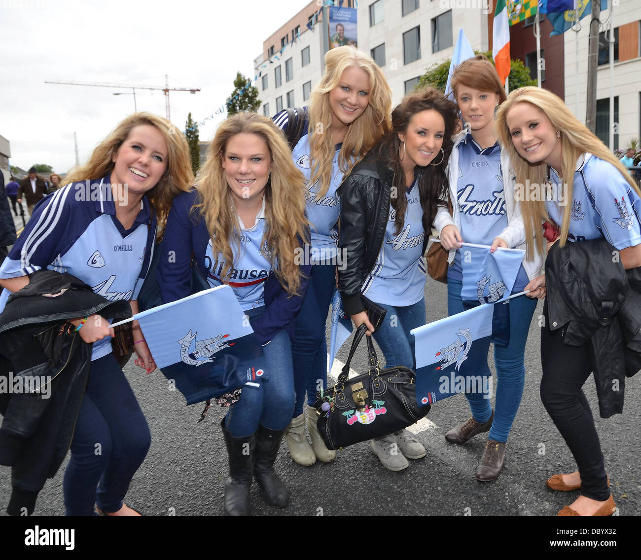 Alex Stanley, Orla Dunne, Aoife Dunne, Lauren Byrne, Fiona McLou The ...