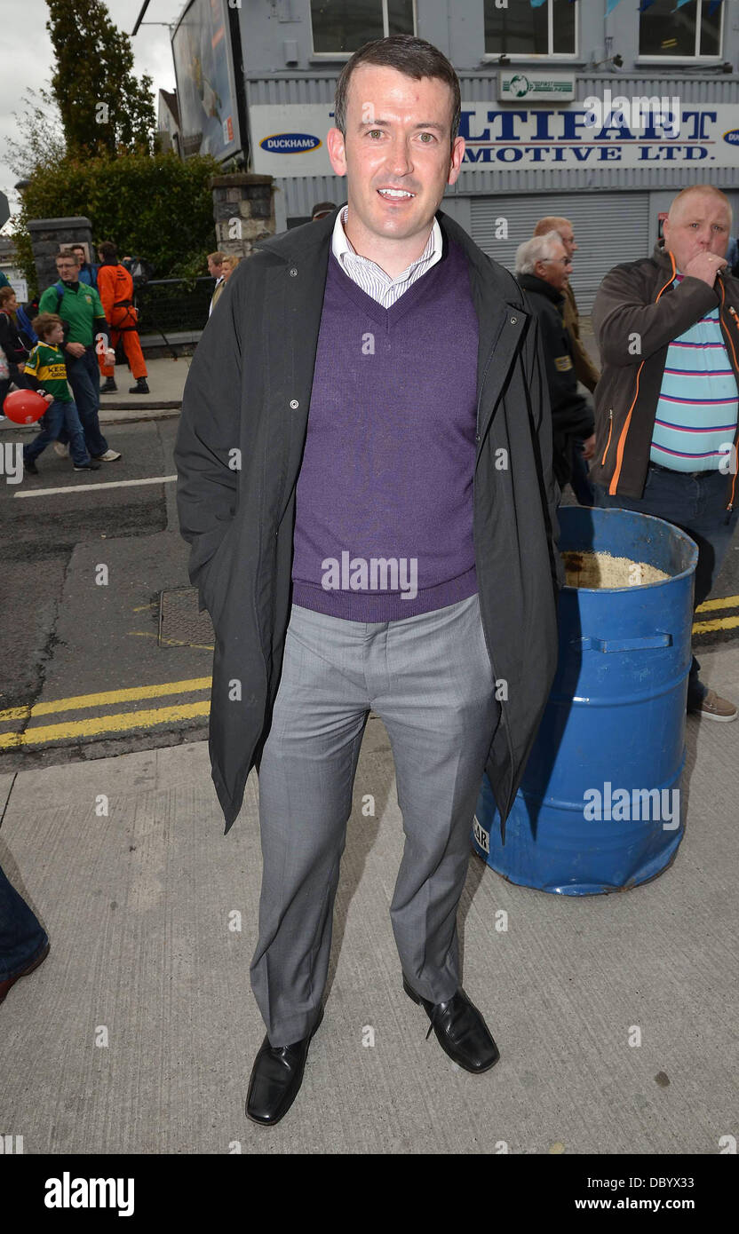 Donal Og Cusack The Dublin v Kerry All Ireland Final at Croke Park ...