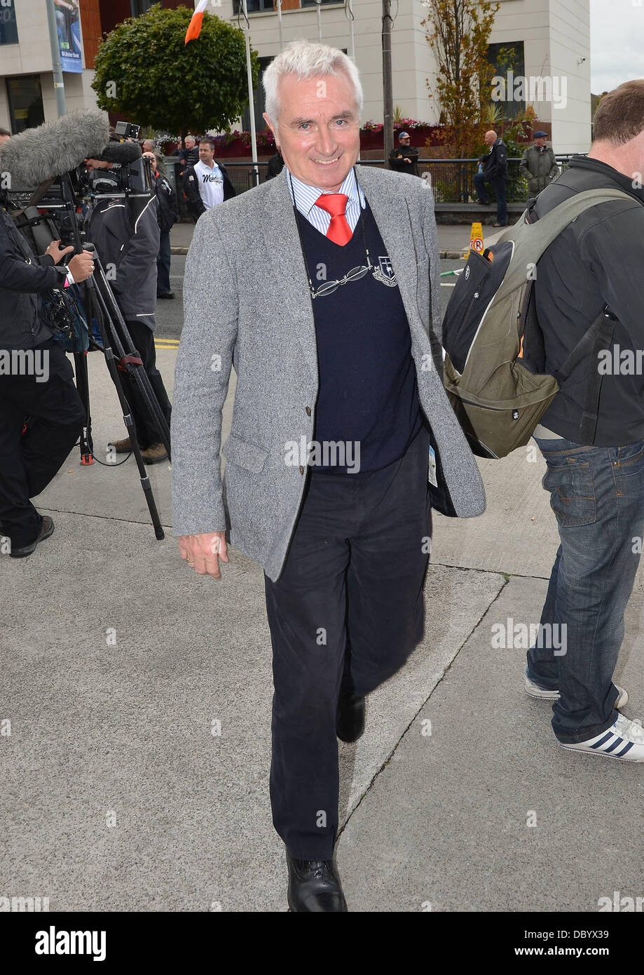 Jim McDaid The Dublin v Kerry All Ireland Final at Croke Park ...