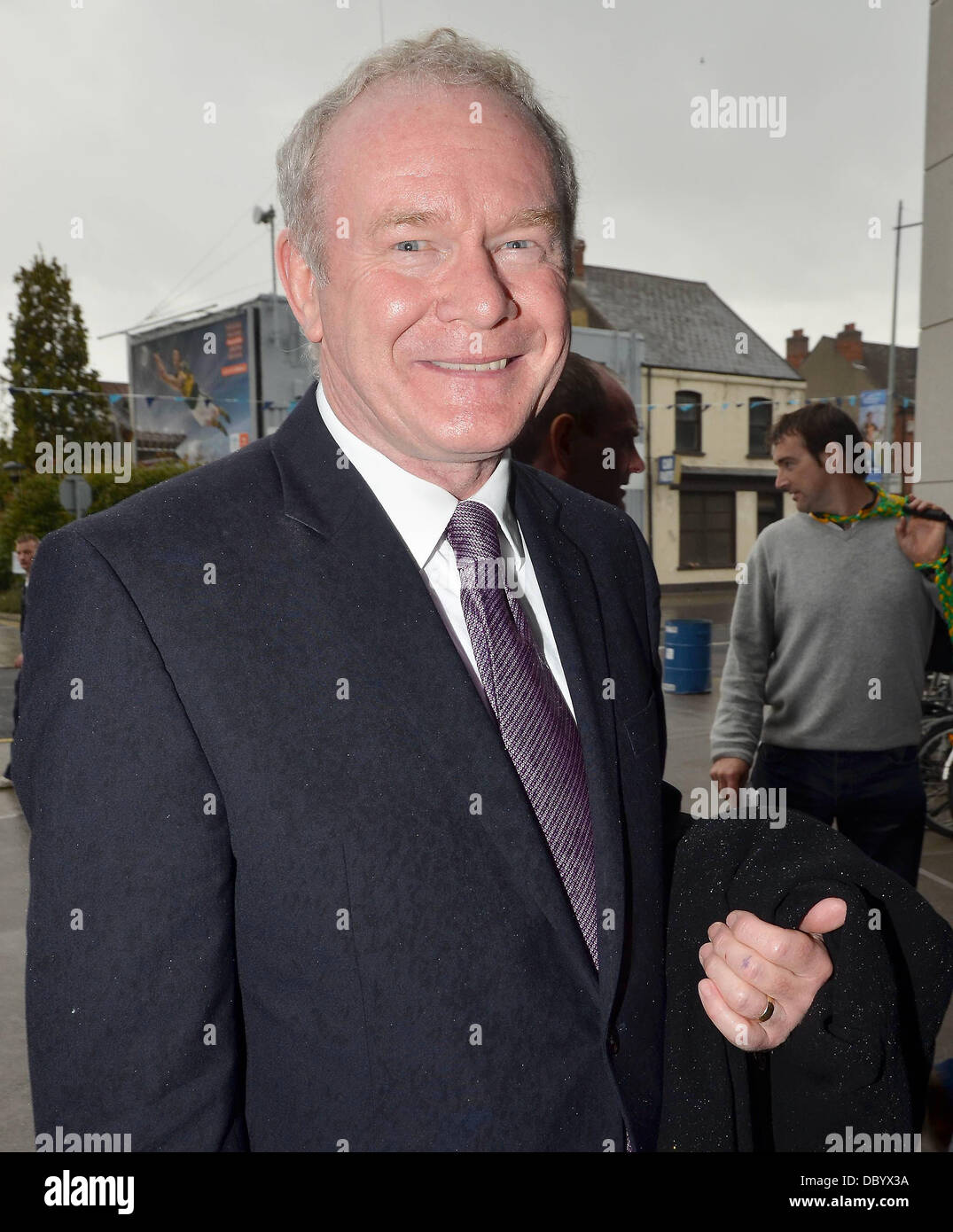 Martin McGuinness The Dublin v Kerry All Ireland Final at Croke Park ...