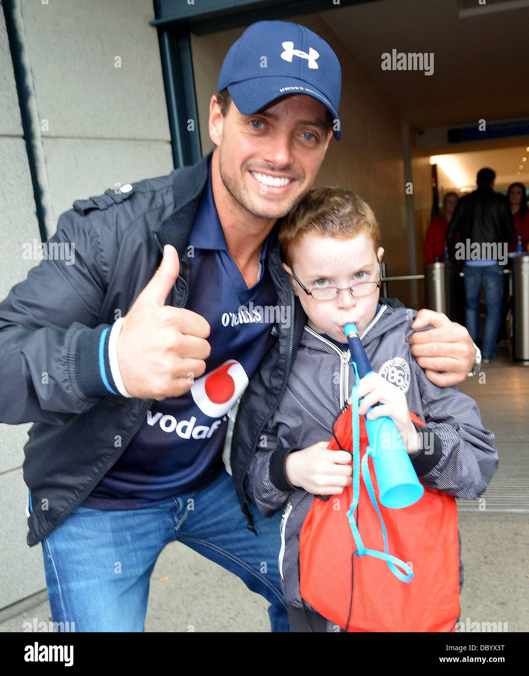 Ireland fan burke hi-res stock photography and images - Alamy