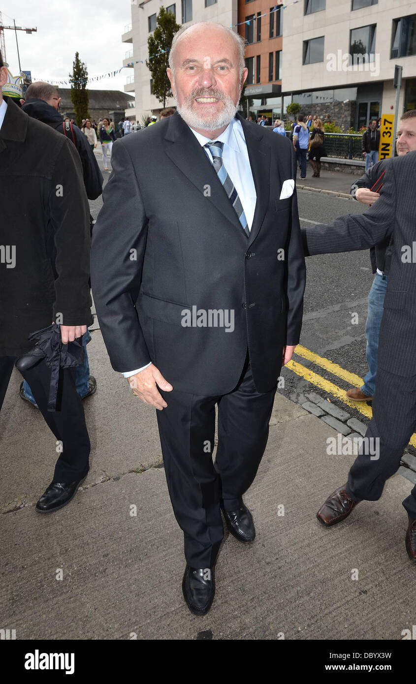 David Norris The Dublin v Kerry All Ireland Final at Croke Park ...