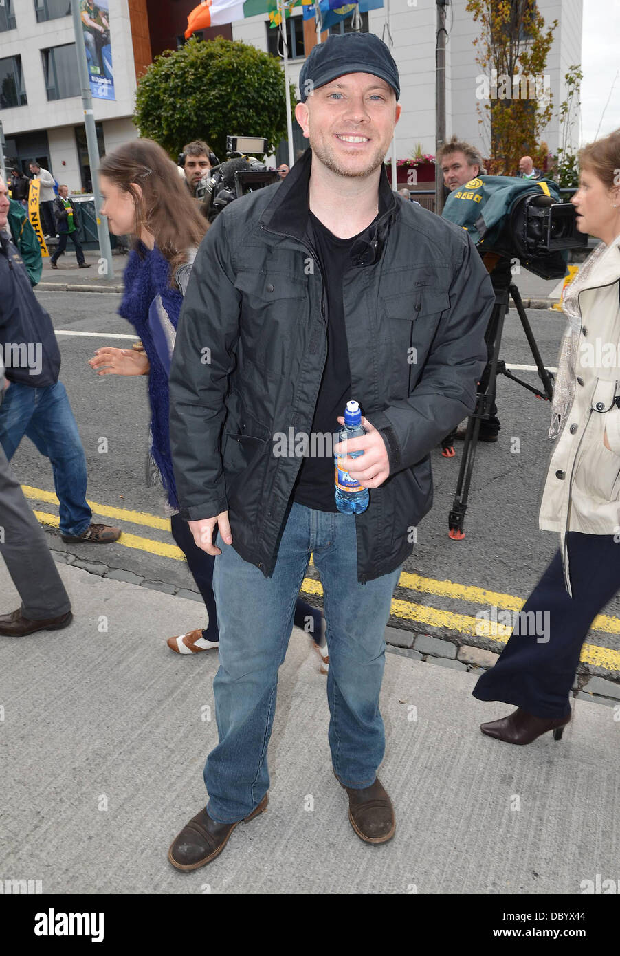 Ryan Sheridan The Dublin v Kerry All Ireland Final at Croke Park ...