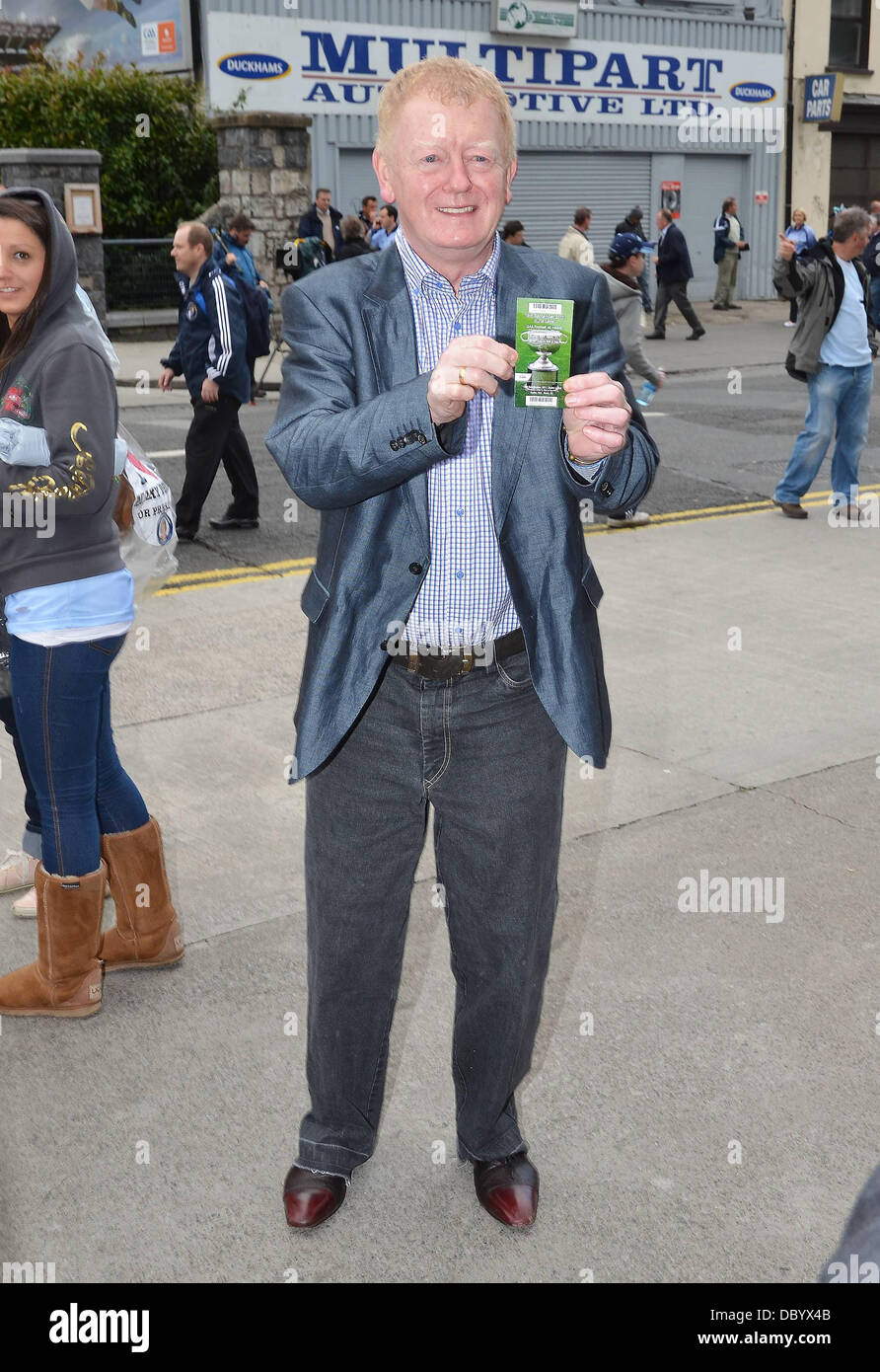 Charlie Chalk The Dublin v Kerry All Ireland Final at Croke Park ...