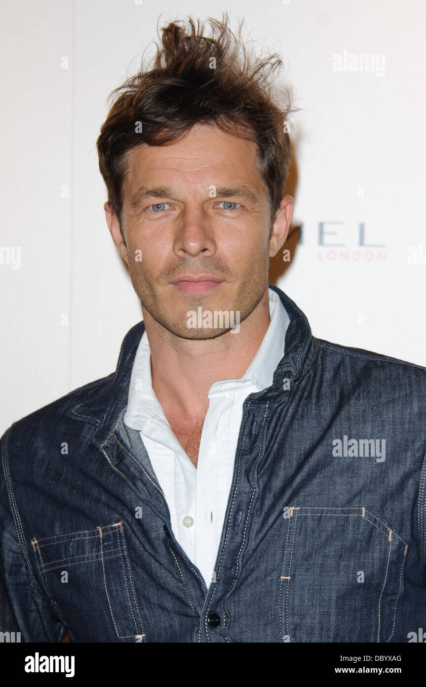 Paul Sculfor Rimmel London party held at Battersea Power Station London ...
