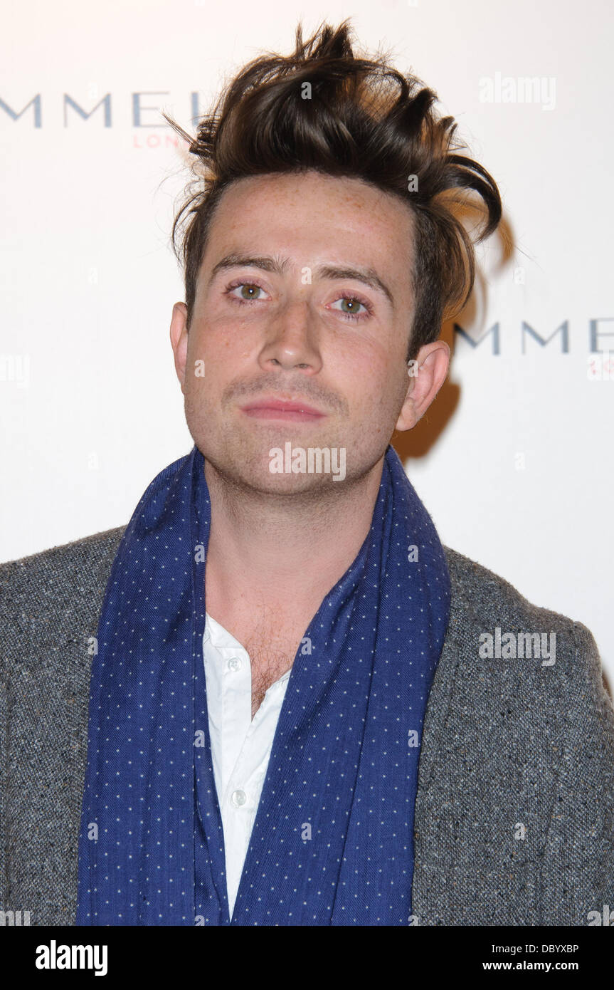 Nick Grimshaw Rimmel London party held at Battersea Power Station ...