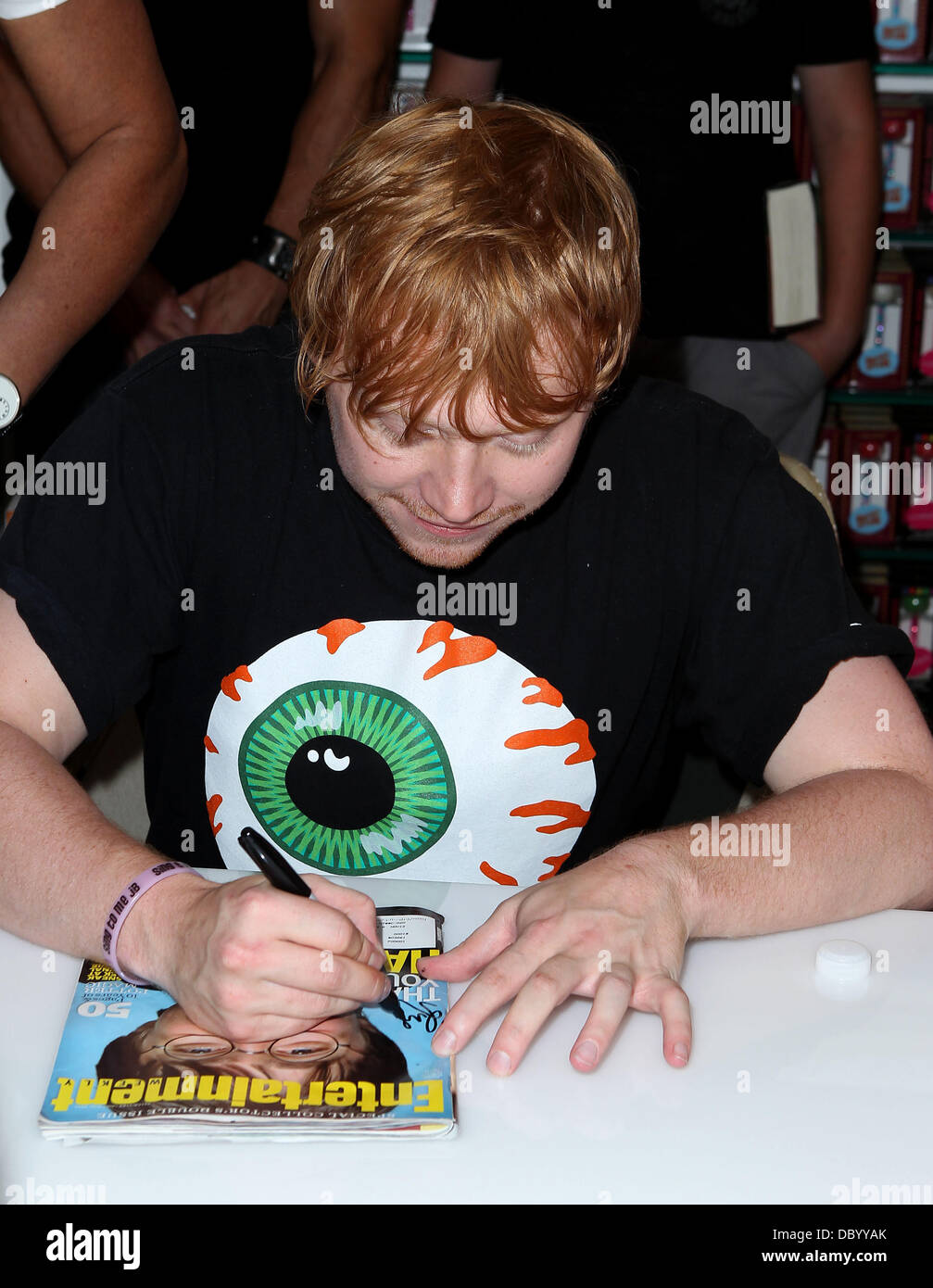Rupert Grint Rupert Grint hosts a meet and greet at Sugar Factory ...