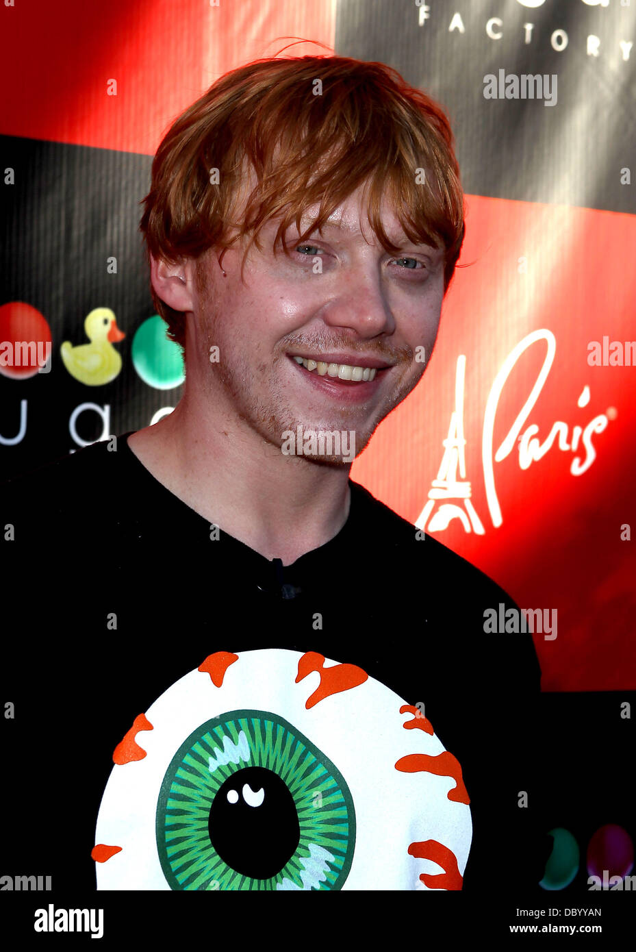 Rupert Grint Rupert Grint hosts a meet and greet at Sugar Factory ...