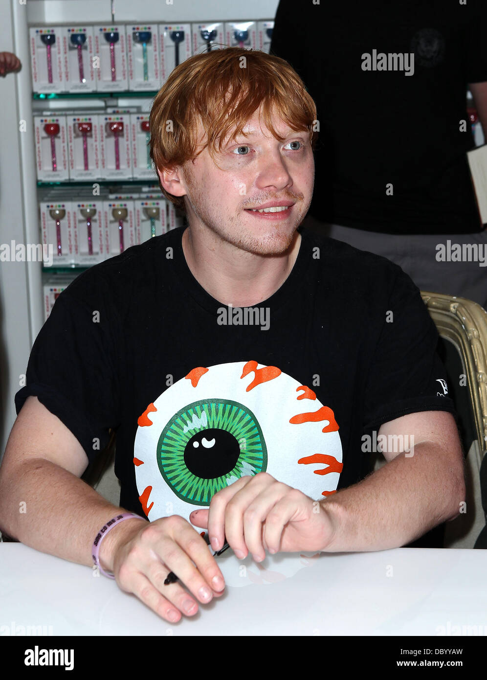 Rupert Grint Rupert Grint hosts a meet and greet at Sugar Factory ...