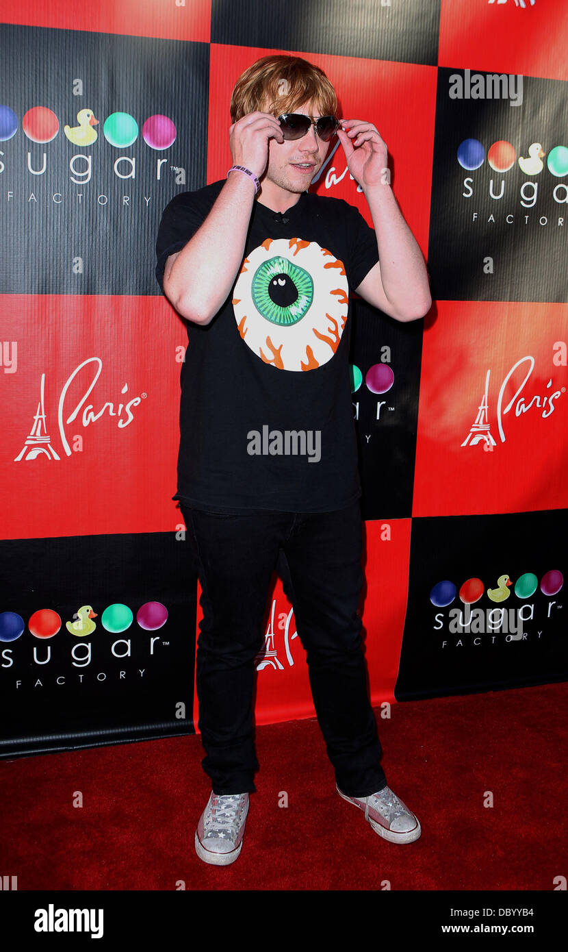 Rupert Grint Rupert Grint hosts a meet and greet at Sugar Factory ...