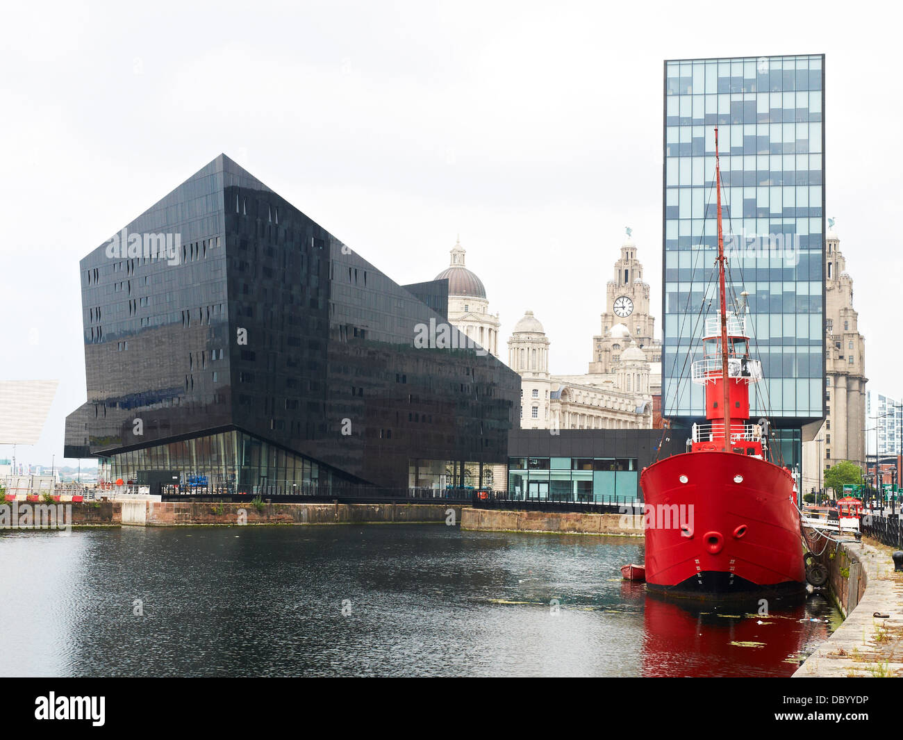 Planet lightship liverpool hi-res stock photography and images - Alamy