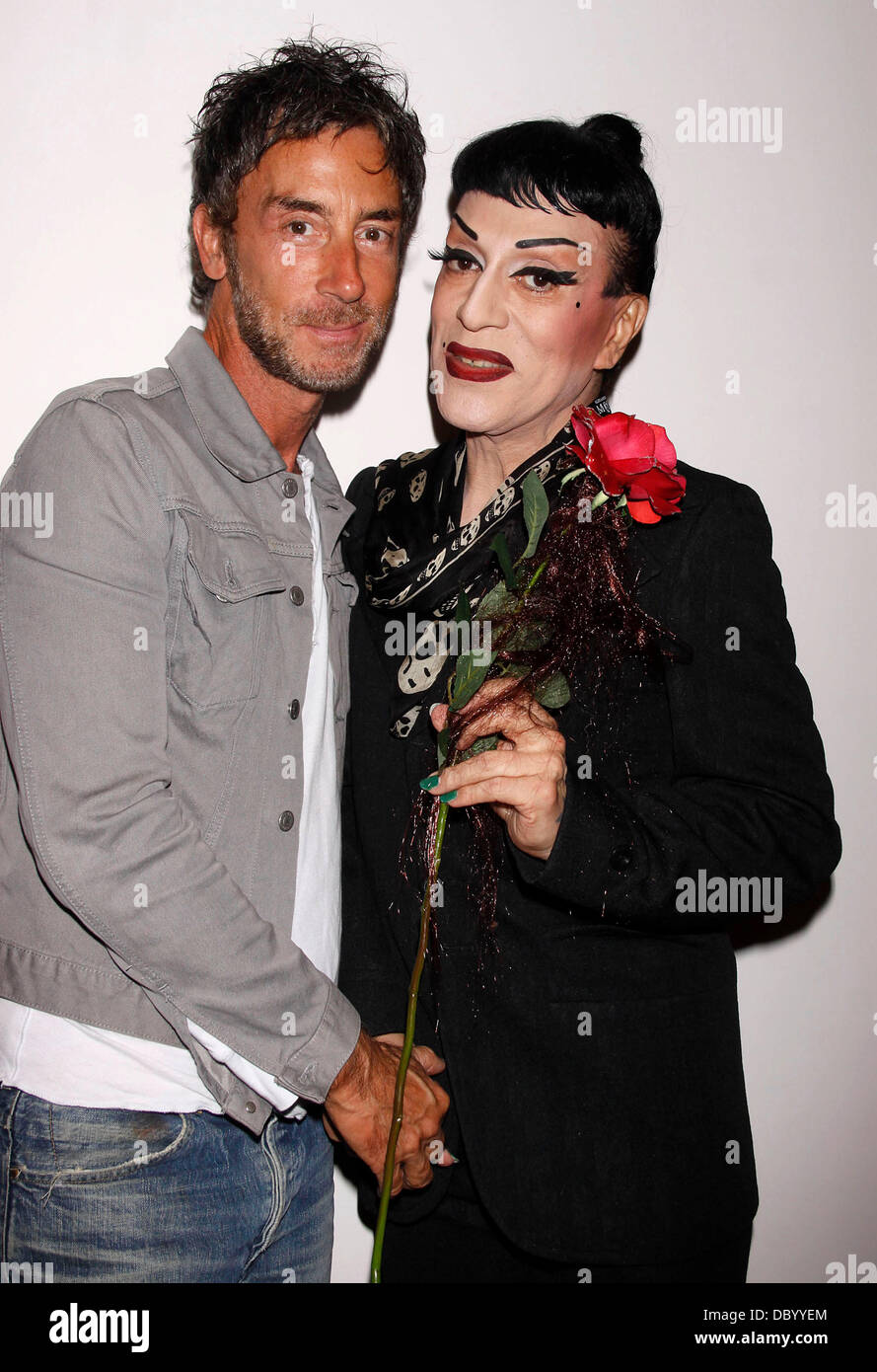 Jean-Marc Houmard, Joey Arias Opening night of the Off-Broadway ...