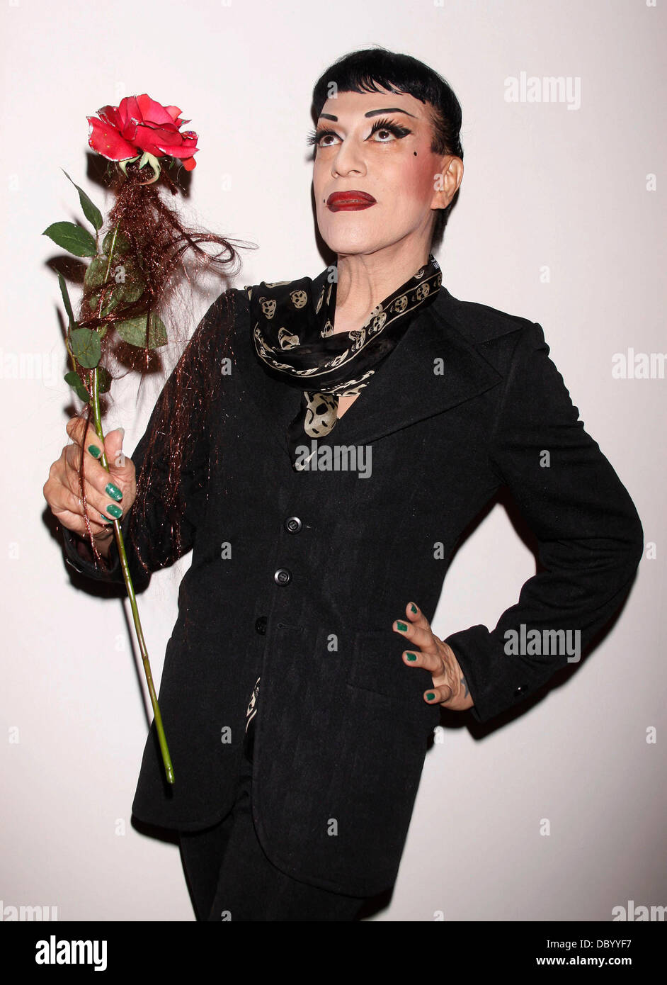 Joey Arias Opening night of the Off-Broadway production of "Arias With ...