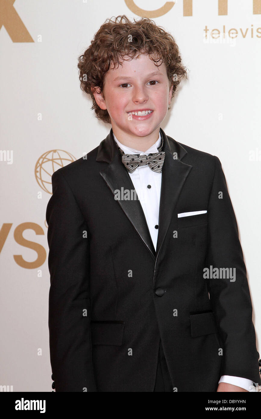 Noland Gould The 63rd Primetime Emmy Awards held at the Nokia Theater ...