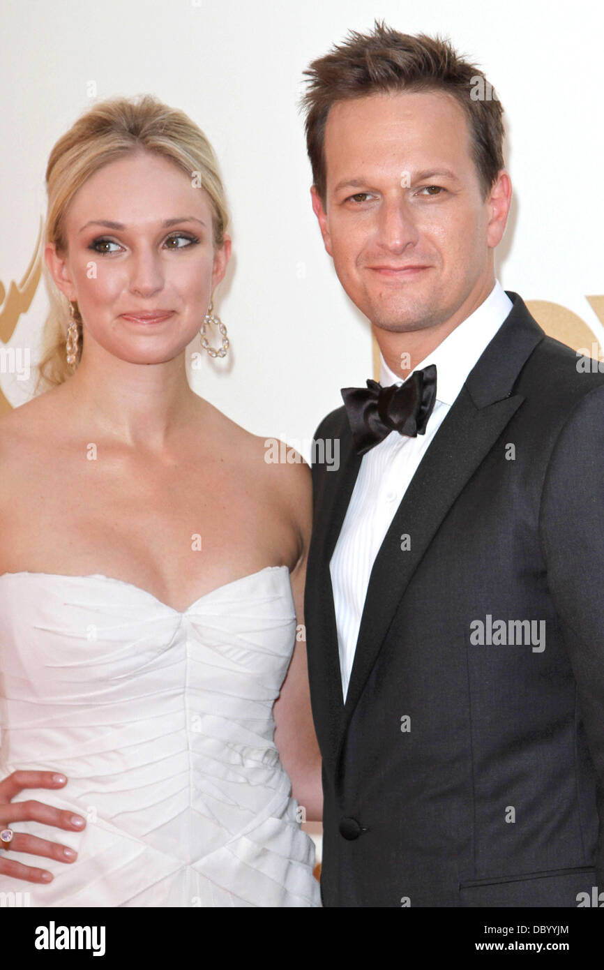 Josh Charles and Sophie Flack The 63rd Primetime Emmy Awards held at ...