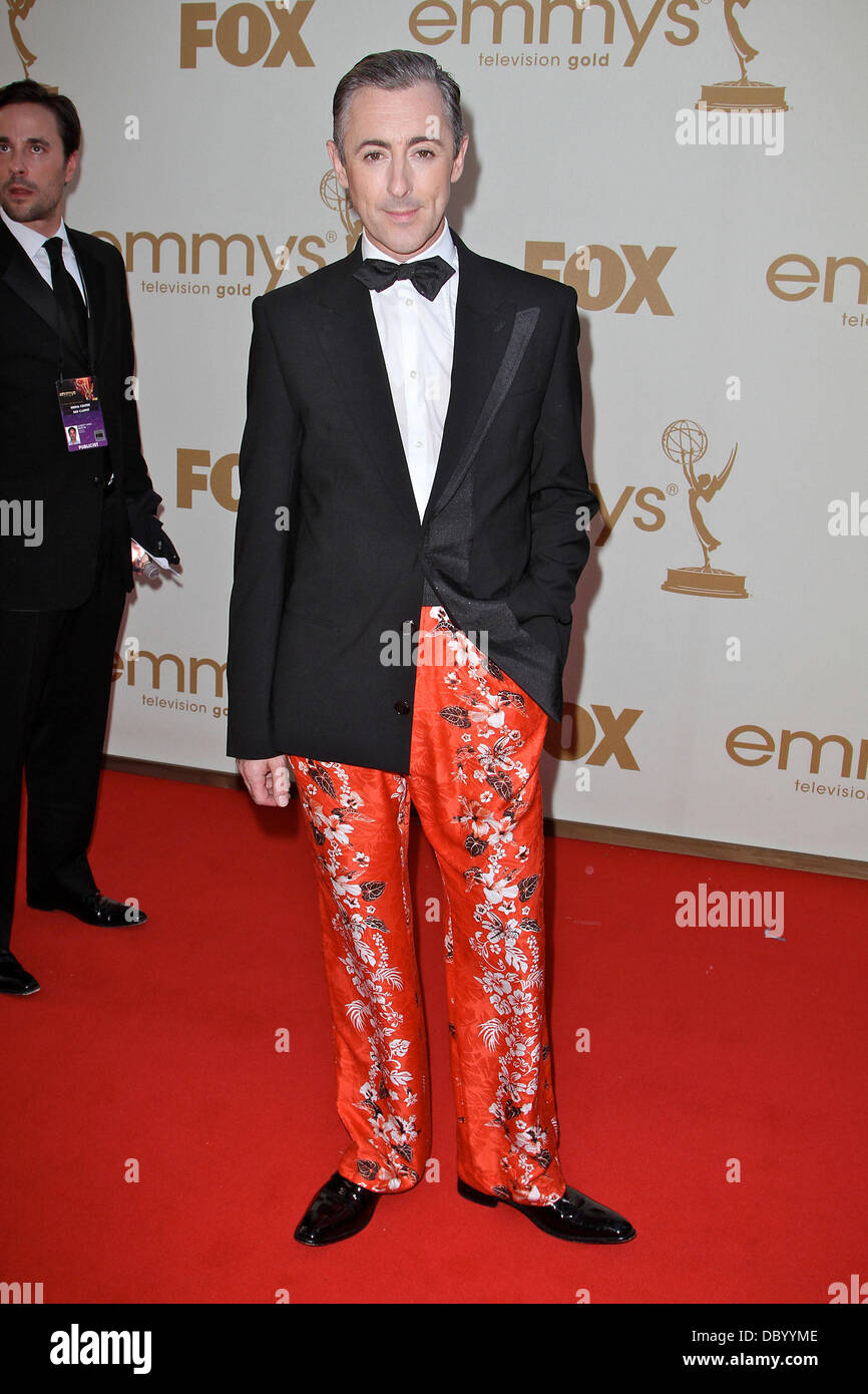 Alan Cumming The 63rd Primetime Emmy Awards held at the Nokia Theater ...