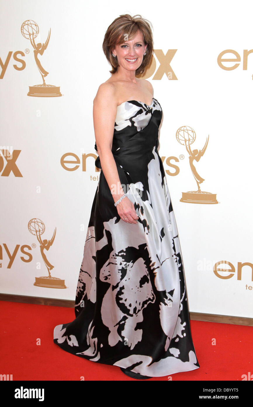 Anne Sweeney The 63rd Primetime Emmy Awards held at the Nokia Theater ...