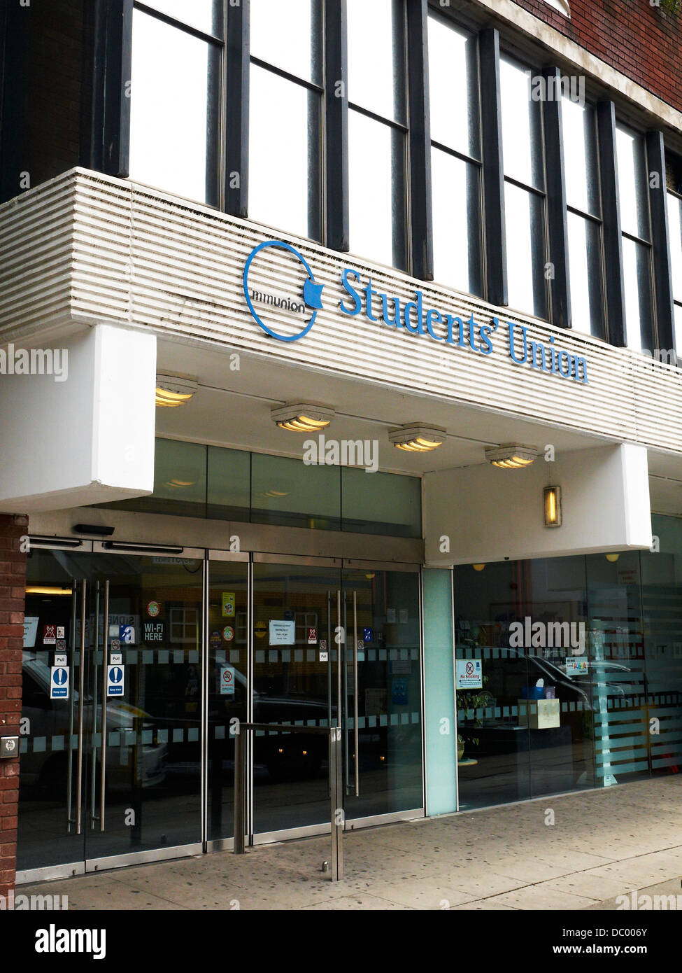 Oxford students union hi-res stock photography and images - Alamy