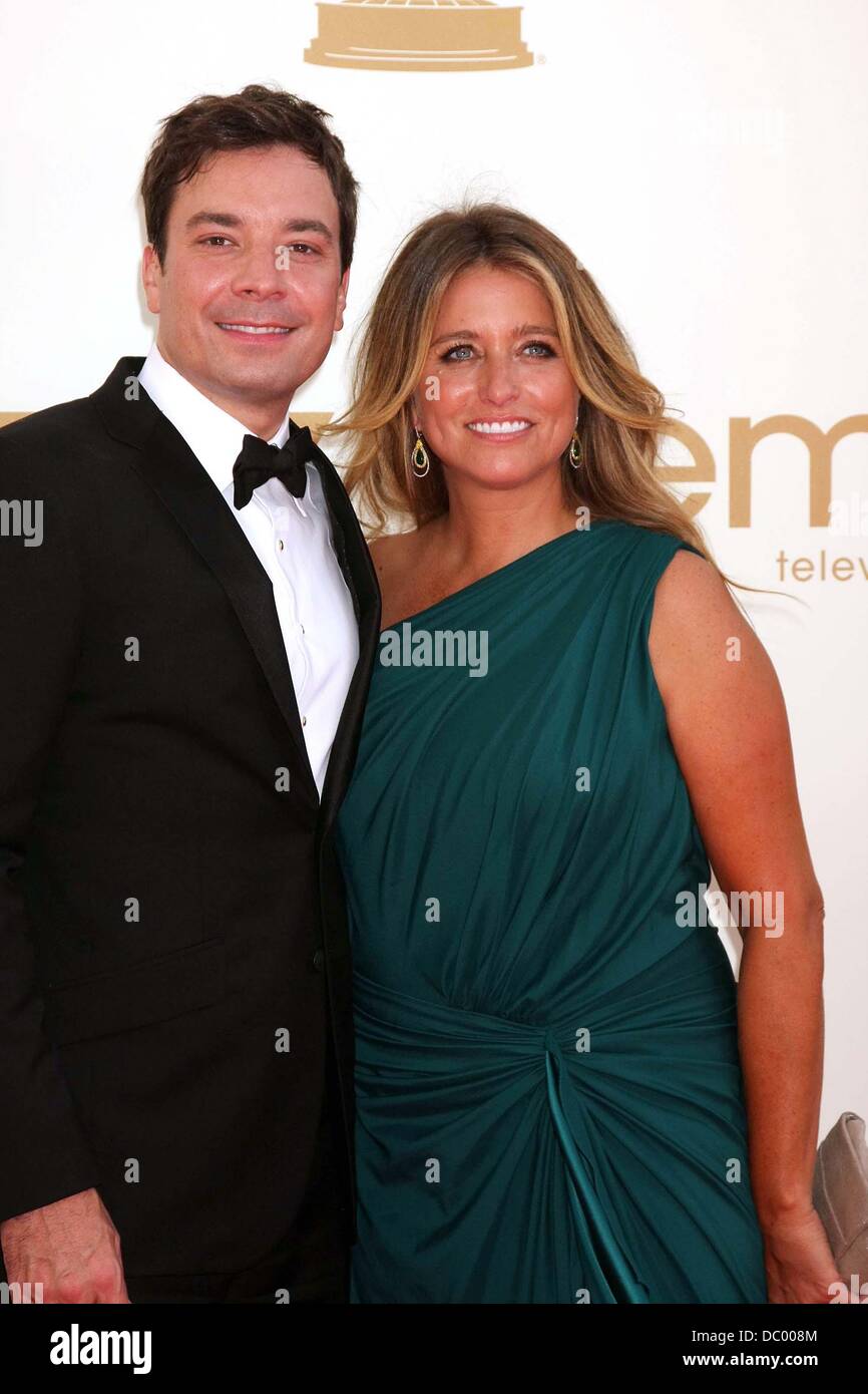 Jimmy Fallon The 63rd Primetime Emmy Awards held at the Nokia Theater ...