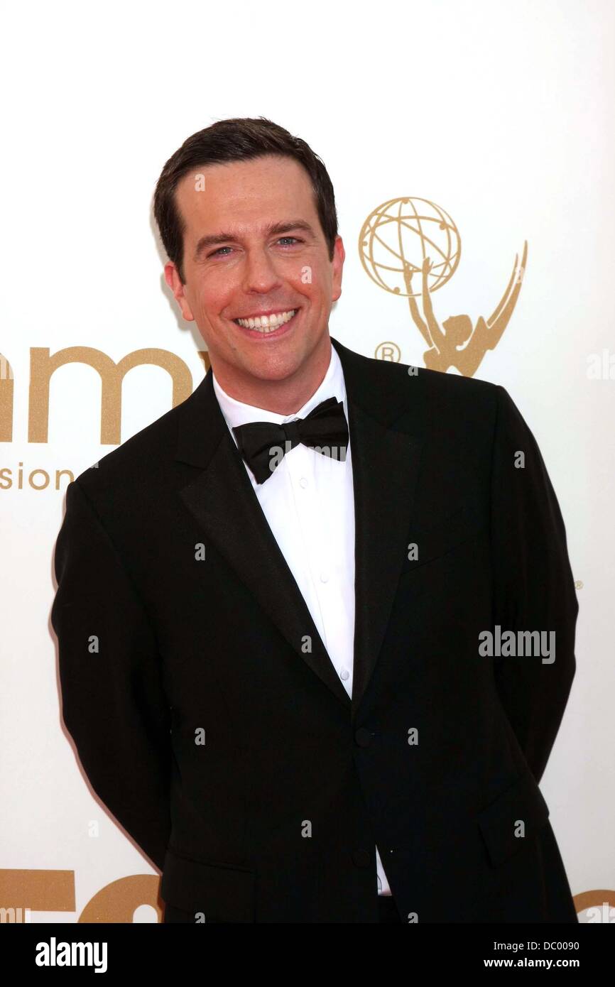 Ed Helms The 63rd Primetime Emmy Awards held at the Nokia Theater LA ...