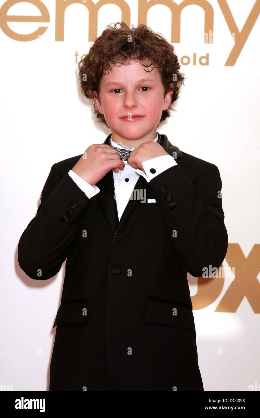 Nolan Gould The 63rd Primetime Emmy Awards held at the Nokia Theater LA ...