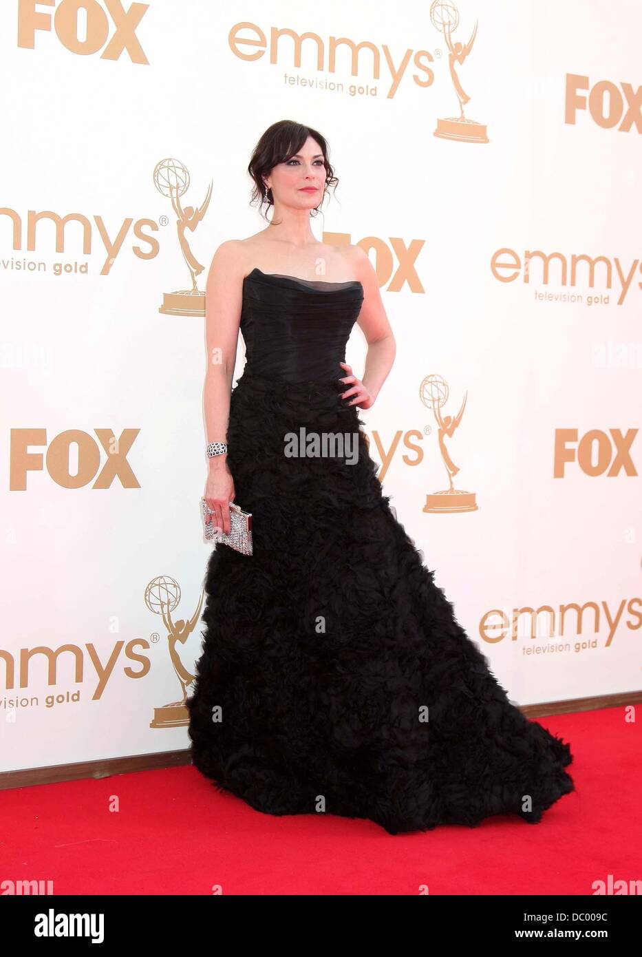 Michelle Forbes The 63rd Primetime Emmy Awards held at the Nokia ...