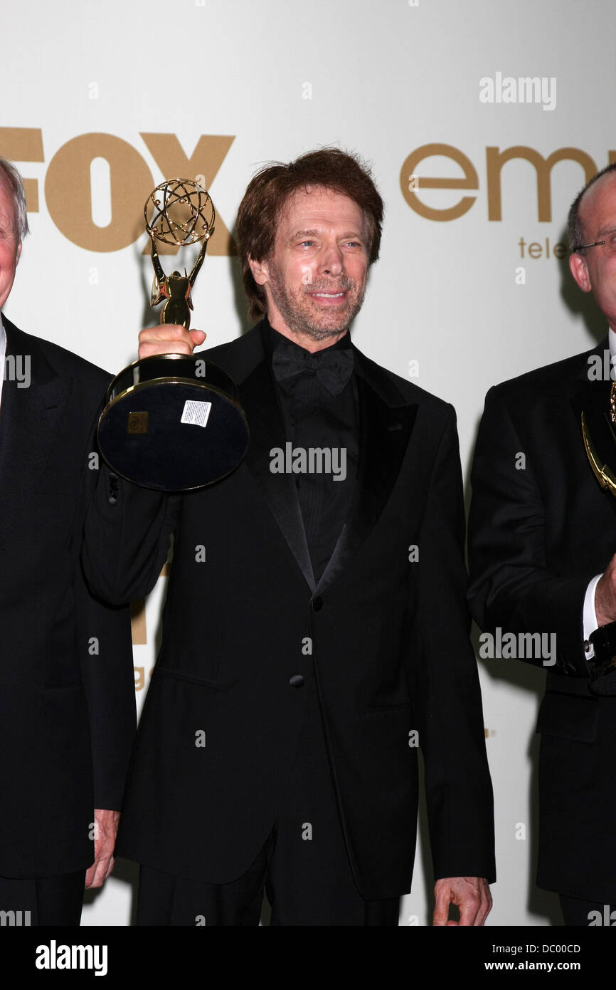 Jerry Bruckheimer The 63rd Primetime Emmy Awards held at the Nokia ...