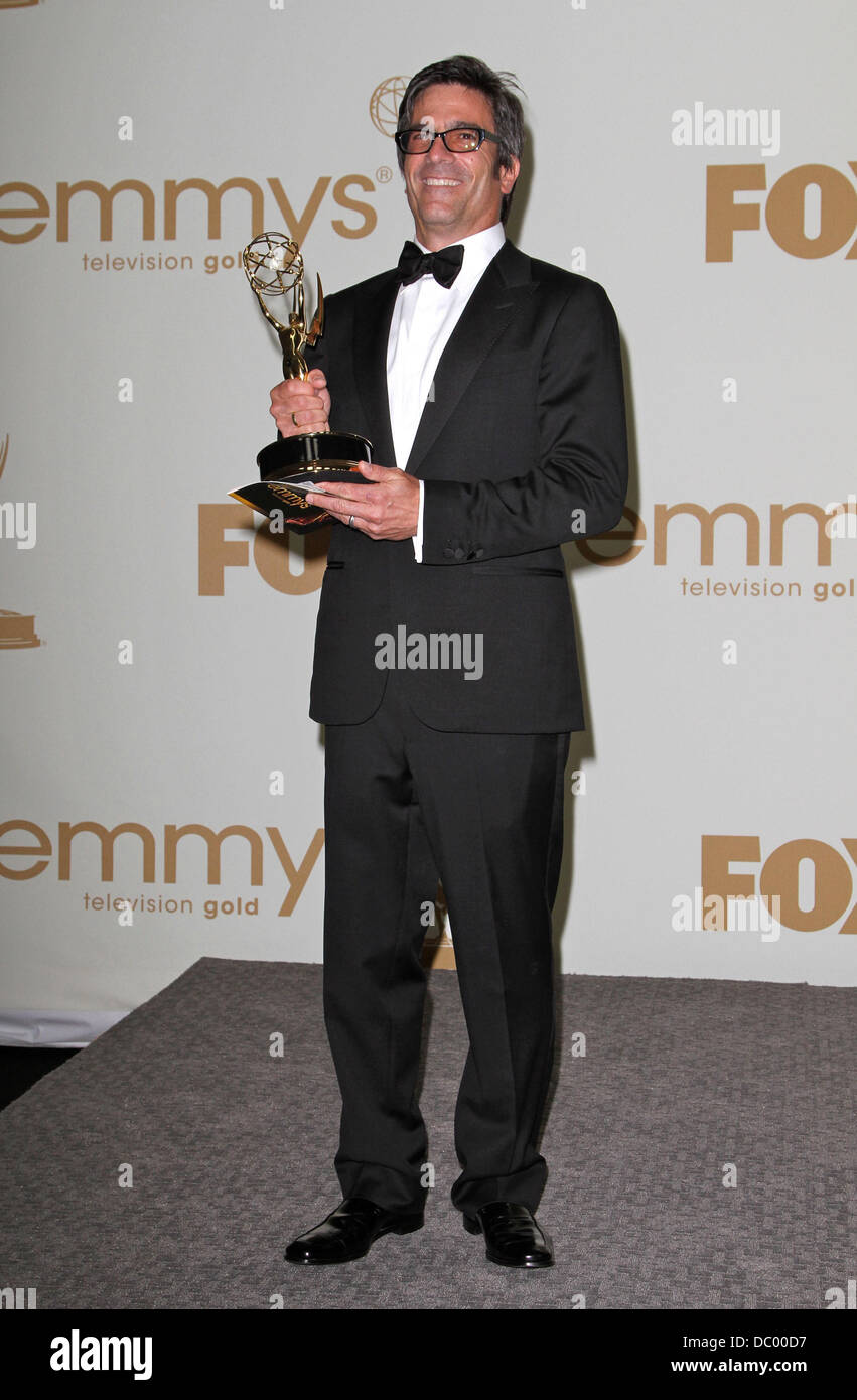 Michael Spiller The 63rd Primetime Emmy Awards held at the Nokia ...