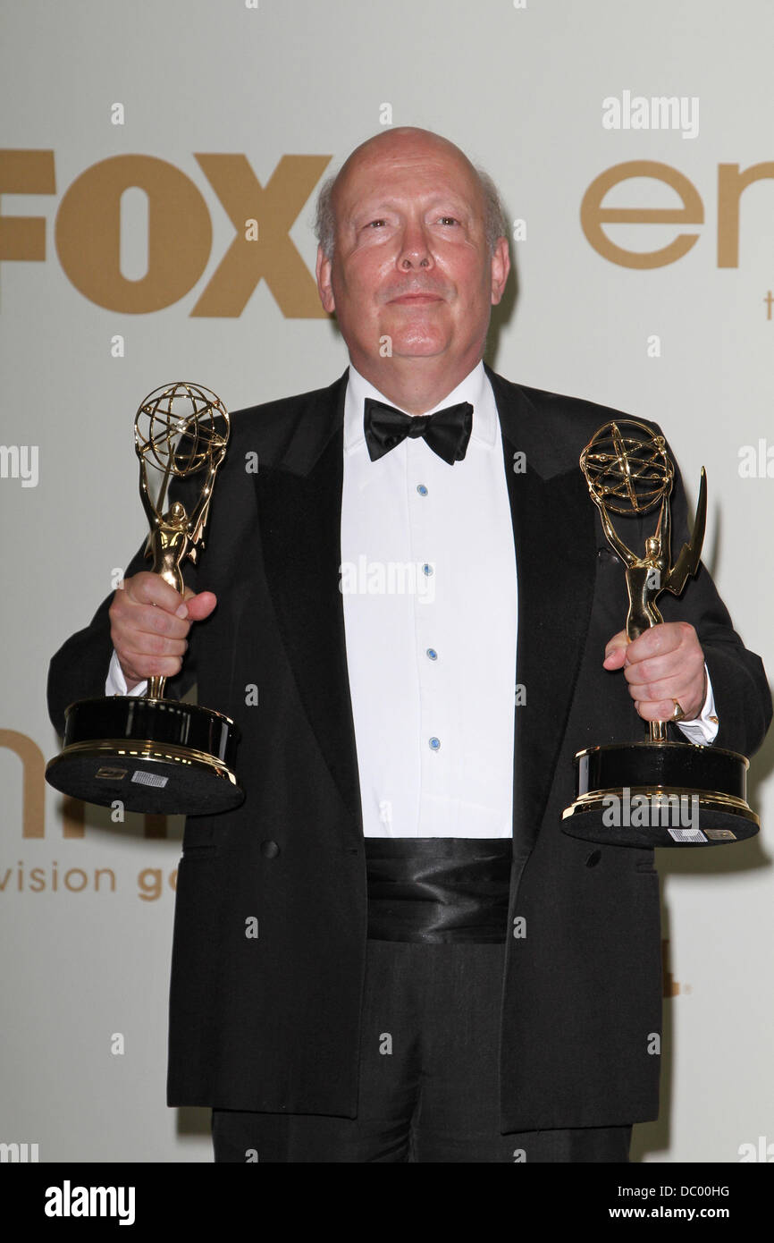 Julian Fellowes The 63rd Primetime Emmy Awards held at the Nokia ...