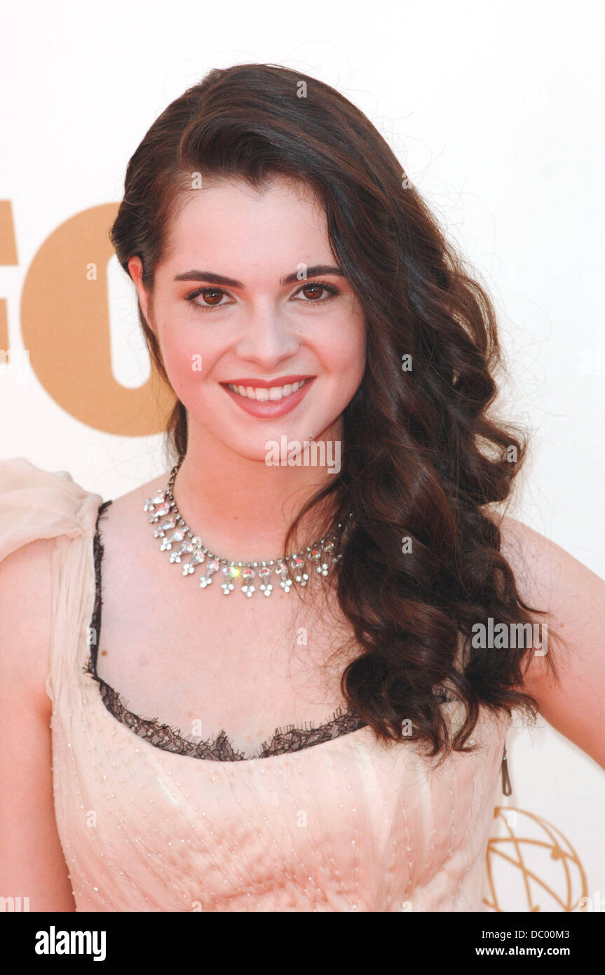 Vanessa Marano The 63rd Primetime Emmy Awards held at the Nokia Theater ...