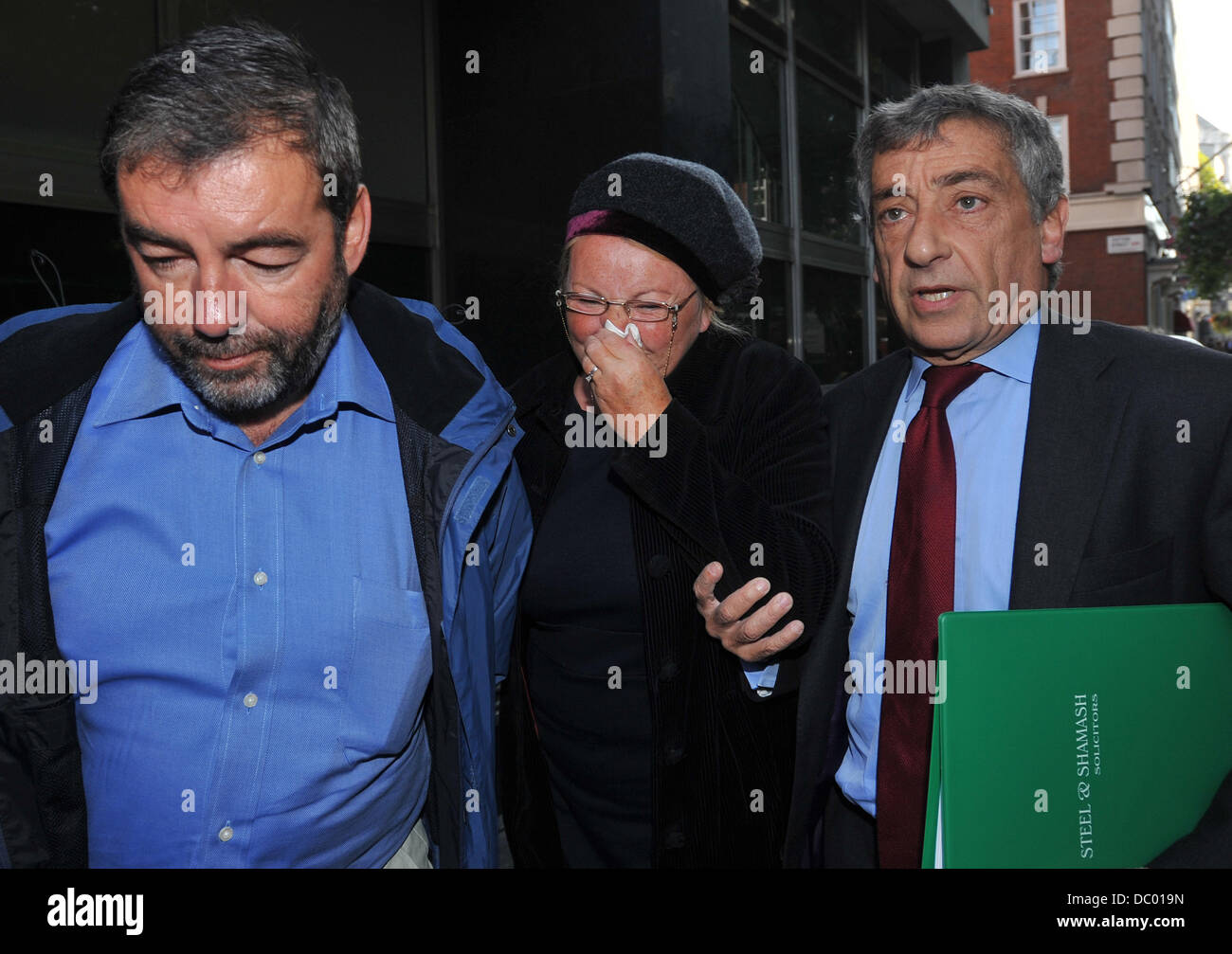 Margaret Moran (C) Former Labour MP arrives for a hearing at the City ...