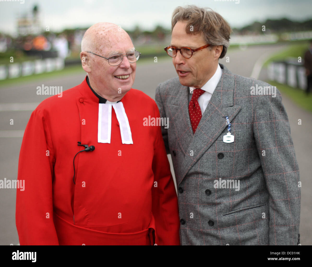 Earl of March Goodwood Revival at the Goodwood Estate in Chichester ...