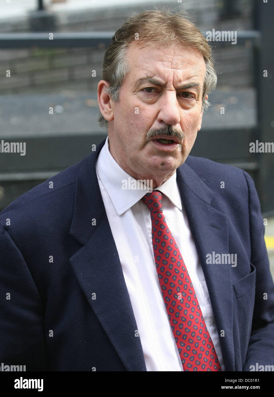 John Challis Celebrities outside the ITV studios London, England - 19. ...