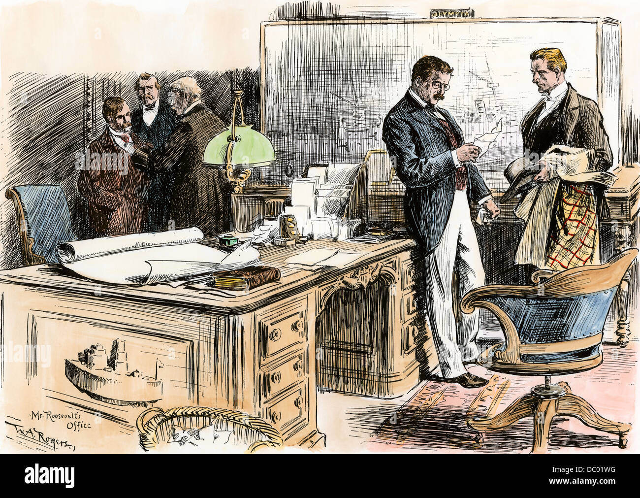 Theodore Roosevelt Imperialismus