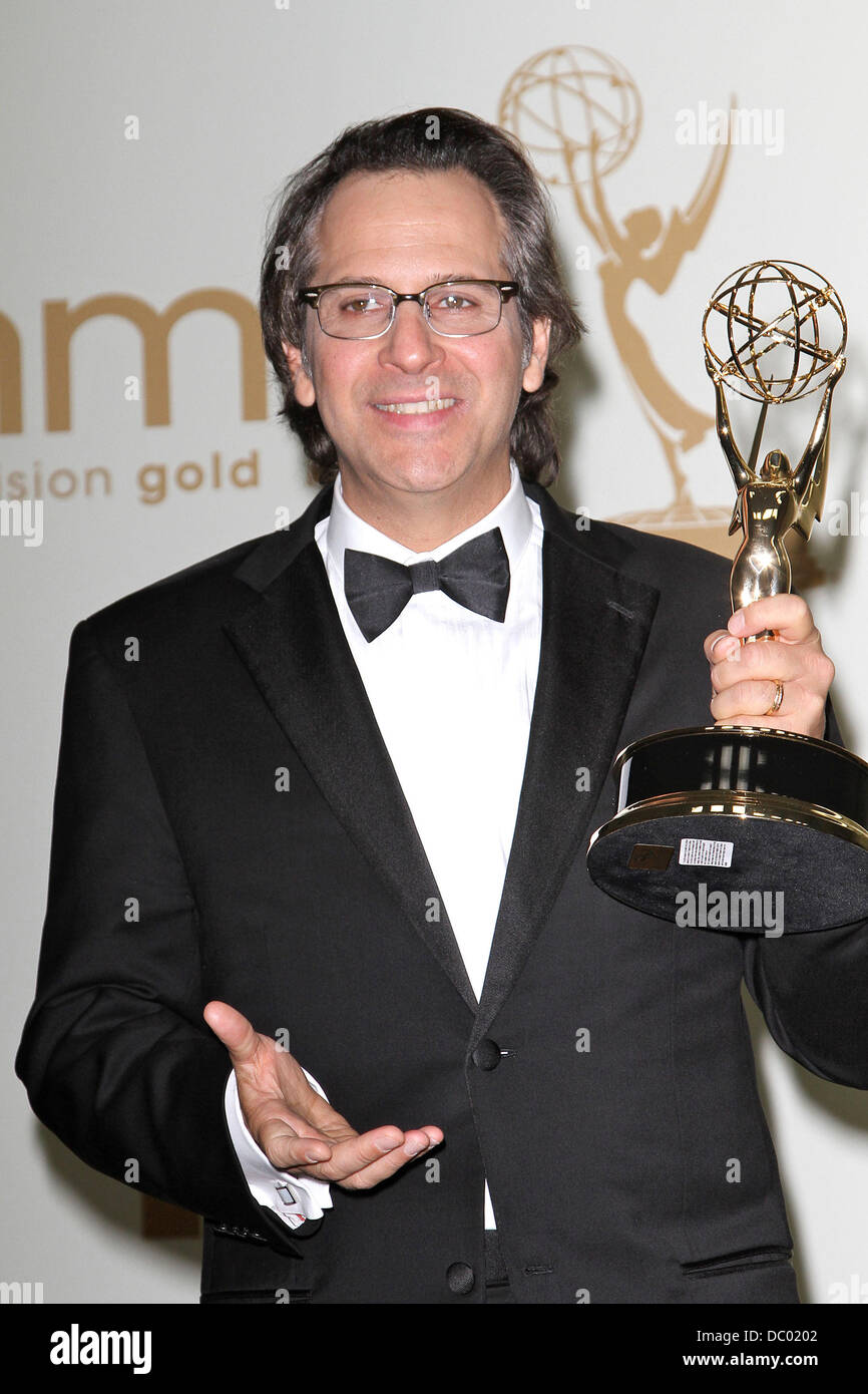 Jason Katims, The 63rd Primetime Emmy Awards held at the Nokia Theater ...