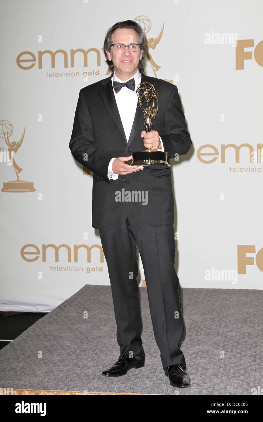 Jason Katims, The 63rd Primetime Emmy Awards held at the Nokia Theater ...