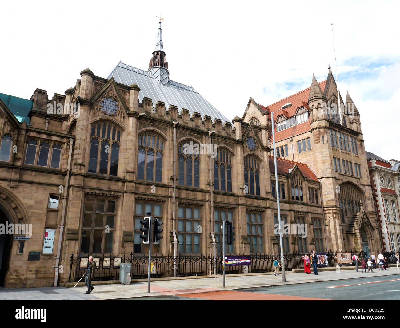 Manchester museum hi-res stock photography and images - Alamy