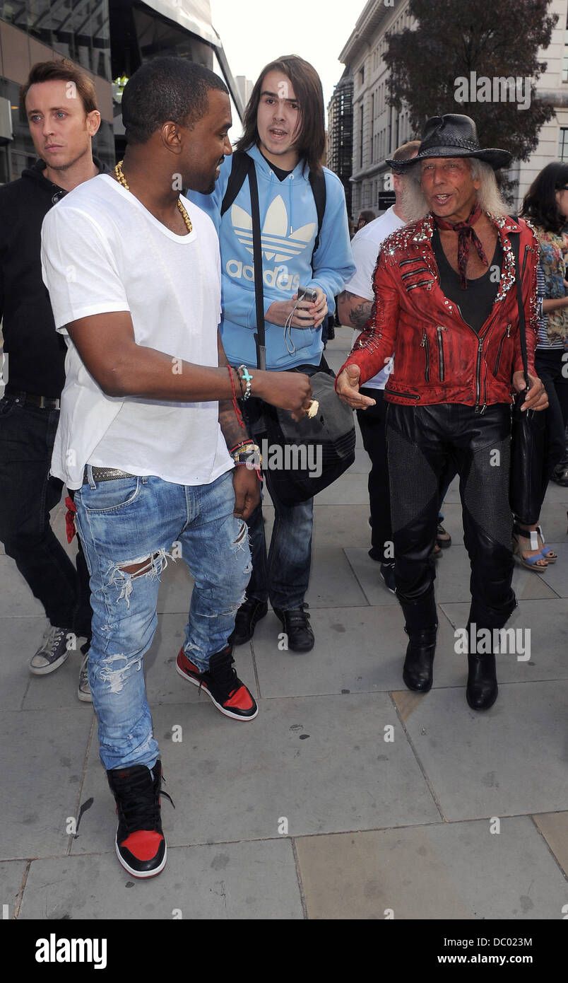 Kanye West Summer Style